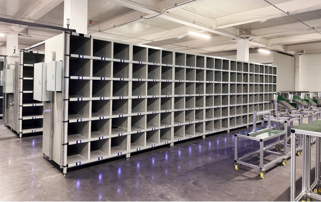 Medium Duty Rack A Carton Storage racking Long Span Rack Warehouse Storage Racking