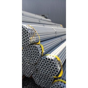 Quality Hot Dip Threaded Galvanized Pipe Galvanized Seamless Round Pipe for sale