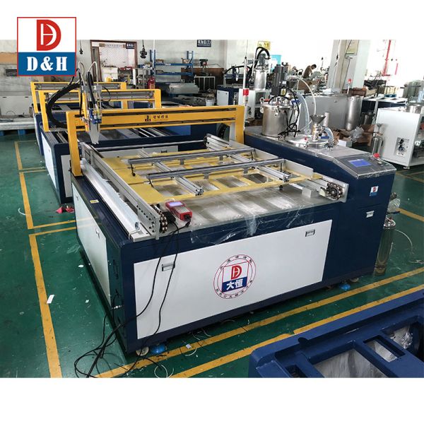 Quality AB Black High Thermal Epoxy Potting Compound 2k Dosing Dispensing Potting Meter for sale