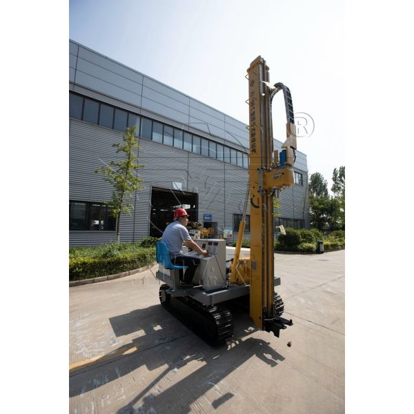 Quality XL-50C Anchoring Bolt Construction Crawler Cement Jet Grouting Drill Rig for sale