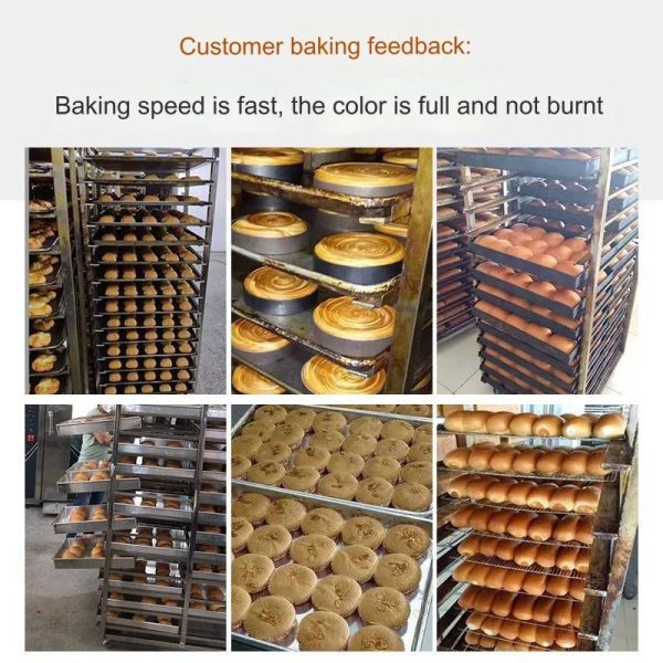 Quality Large Capacity Commercial Baking Oven with Automatic Rotation and Power Source for sale