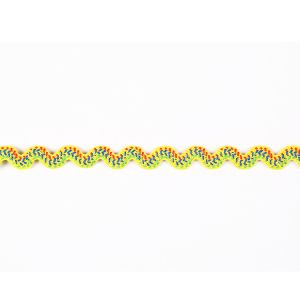 Quality Hometextile Fashion 4 Grade Polyester Zigzag Lace Rick Rack Trim for sale