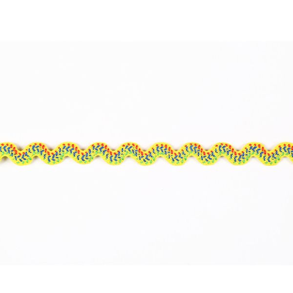 Quality Hometextile  Fashion 4 Grade Polyester Zigzag Lace Rick Rack Trim for sale