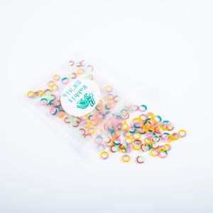 china O-Ring Two-Tone Zoo Pack Elastics - Orthodontic Supplies, Orthodontic Products