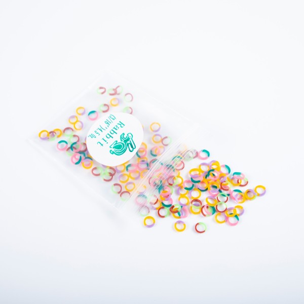 Quality O-Ring Two-Tone Zoo Pack Elastics - Orthodontic Supplies, Orthodontic Products for sale