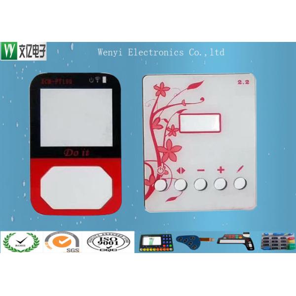 Quality 0.2mm Thickness PC or Acrylic overlay Fast Response Capability Membrane Switch for sale