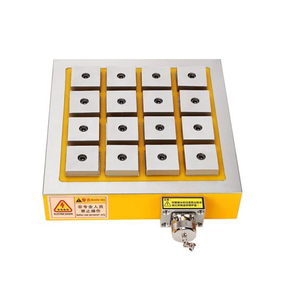 Quality Custom Electric Magnetic Chuck For Lathe Electro Permanent Magnet Table And Pole for sale