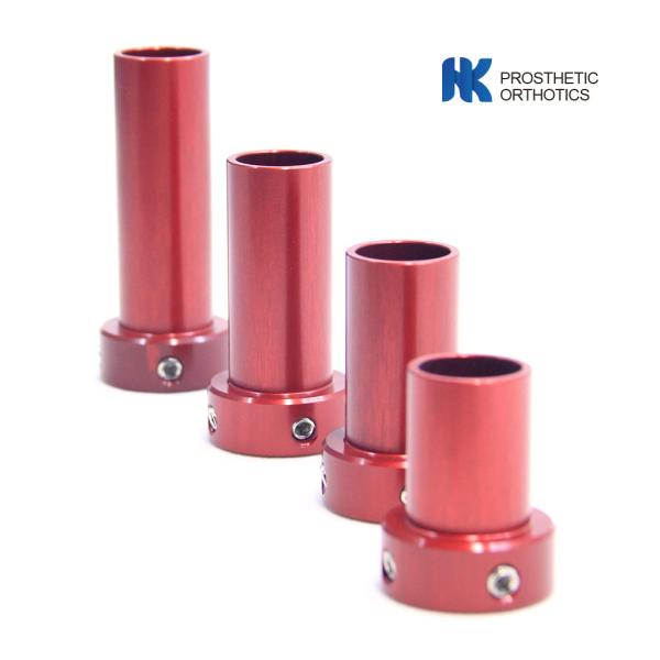 Quality Aluminum Pediatric Short Tube Adapter Length 60mm Diameter 22mm for sale