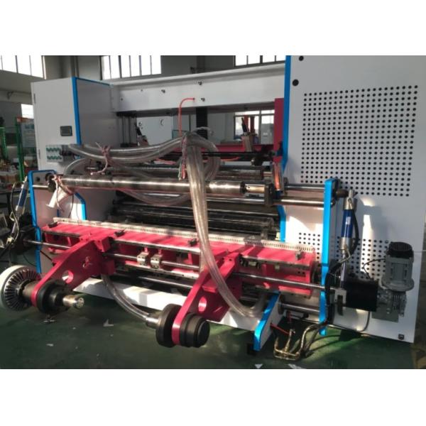 Quality 1400C Shaftless Thermal Paper Slitting Machine 1400mm Unwinding Width for sale
