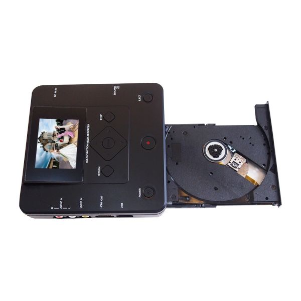 Quality Portable MTK Video Disc Recorder Player LCD Screen 8G Customized for sale