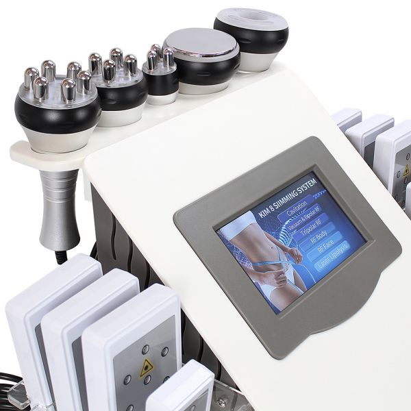 Quality EMS Reduction Cellulite Removal Sonic S Shape Ultra Slimming Machine for sale