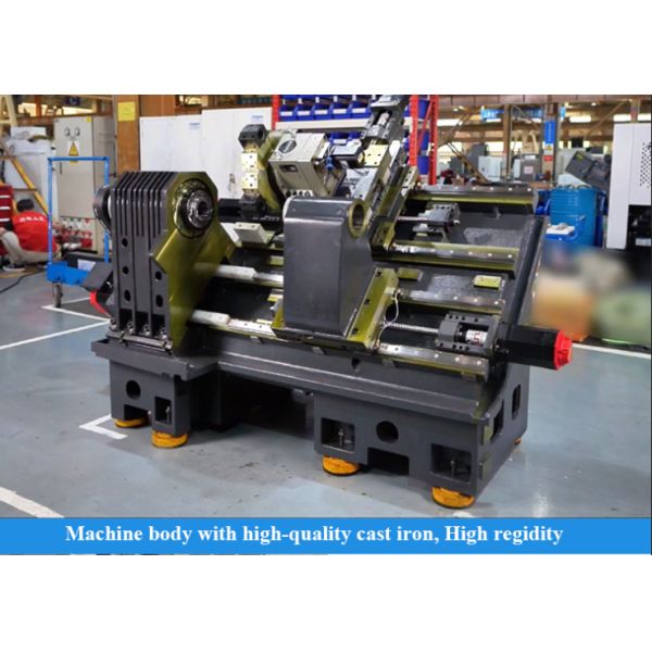 Quality SMTCL Metal Lathe Milling Machine Combo T5.1-500Q Fanuc Control CNC Turning for sale