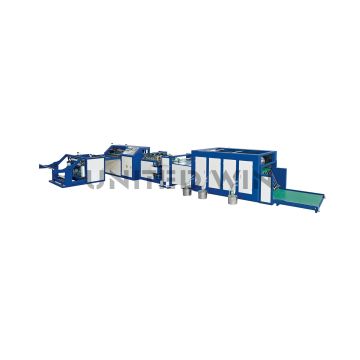 Quality High Speed Automatic Cutting And Sewing Machine Roll To Roll Flexo Printing for sale
