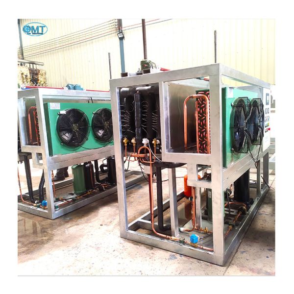 Quality Anti Corrosion Direct Cooling Ice Block Machine Automatically Big Block Ice for sale