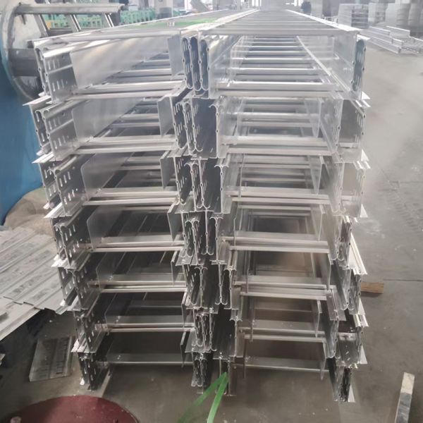 Quality Anodized SS Aluminum Cable Ladder Support Systems Customized 0.8-3mm Thickness for sale