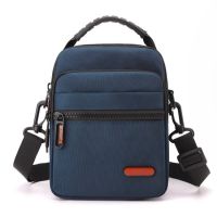 Quality Multi Layer Men Designer Messenger Bags Crossbody Side Bag With Zipper Pocket for sale