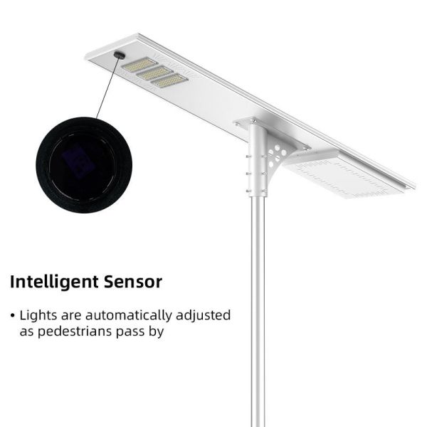 Quality 120W/ 36V 2700-6000K Solar Street Light With 8~10m Lamp Pole Height for sale