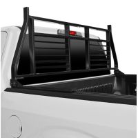 Quality OEM Black Headache Rack Metal Fabrication Products Powder Coating for sale