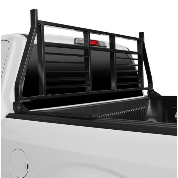 Quality OEM Black Headache Rack Metal Fabrication Products Powder Coating for sale