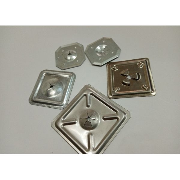 Quality Stainless Or Galvanized Steel Self Locking Washer For Insulation Pins for sale