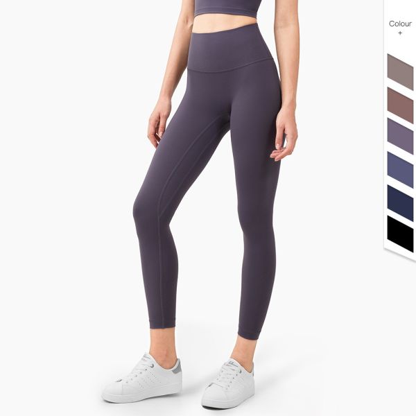 Quality XL Size 31cm Waist 40cm Hip Womens Fitness Leggings No Front Line for sale