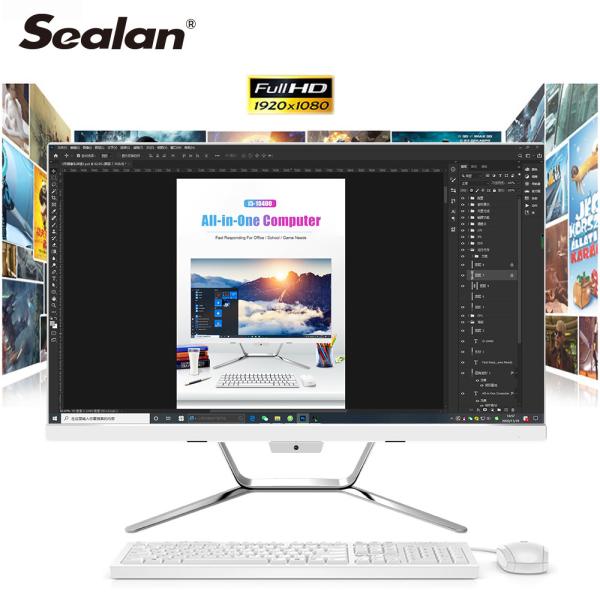Quality IPS 1080P Gaming Laptop Computers SSD120G Desktop Computer With Wifi Built In for sale