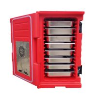 Quality Kitchen Mechanical Equipment Plastic Insulated Food Cabinet Box with Static-Free for sale