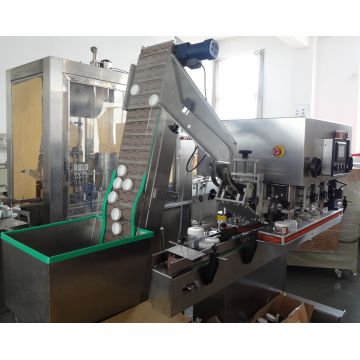 Quality High Speed Plastic Water Bottle Ropp Capping Machine CM300 for sale