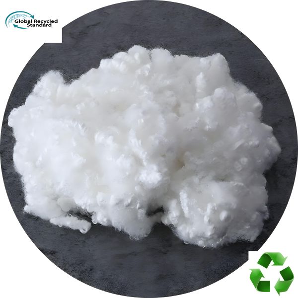 Quality Lightweight Psf Polyester Staple Fiber 11D 76MM Full Dull Flat For Fake Fur for sale