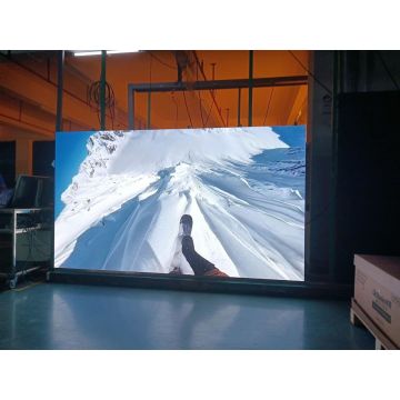 Quality Rental LED Display Panel High Definition 5000 Brightness Flexible Display for sale