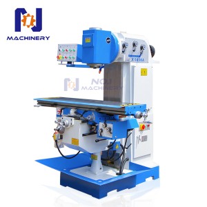 Quality Custom Support X5036A Vertical Milling Machine 220/380V for Manual Mills for sale