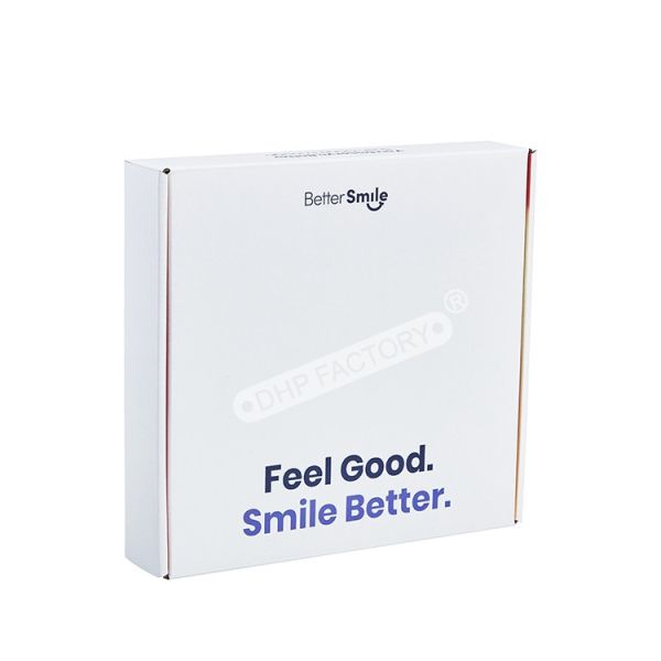 Quality Custom Sized Cardboard Boxes Beauty Product Shipping Boxes With Paper Tray for sale