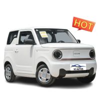 Quality 2024 Geely Panda Mini Electric Car 4 Seats 200Km Range Double Wish Bone Rear for sale