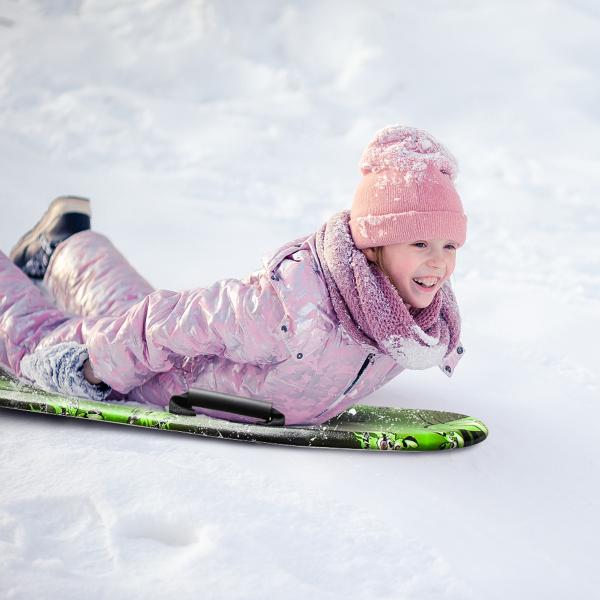 Quality Plastic PE Core Snowboard for Kid in Winter Snow Season Child Lightweight Snow for sale