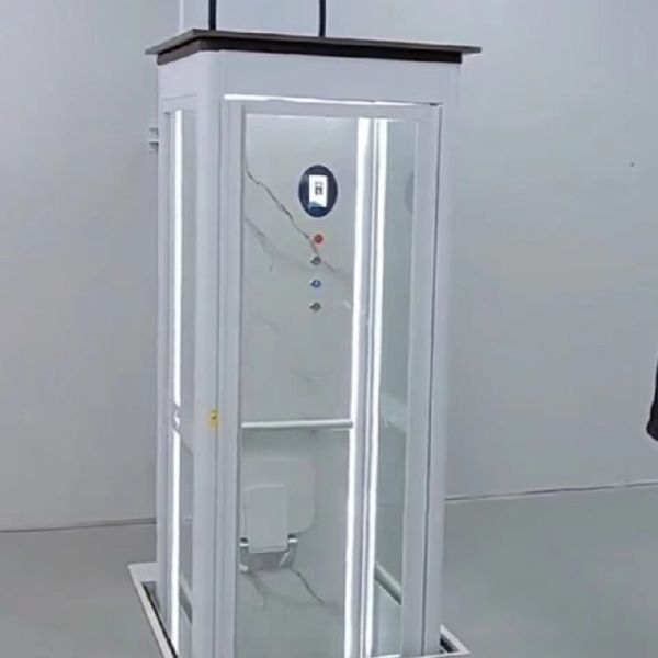 Quality Pitless Hydraulic Elevator – 0.25 m/s Speed with 5 Stops and Spacious Design for sale