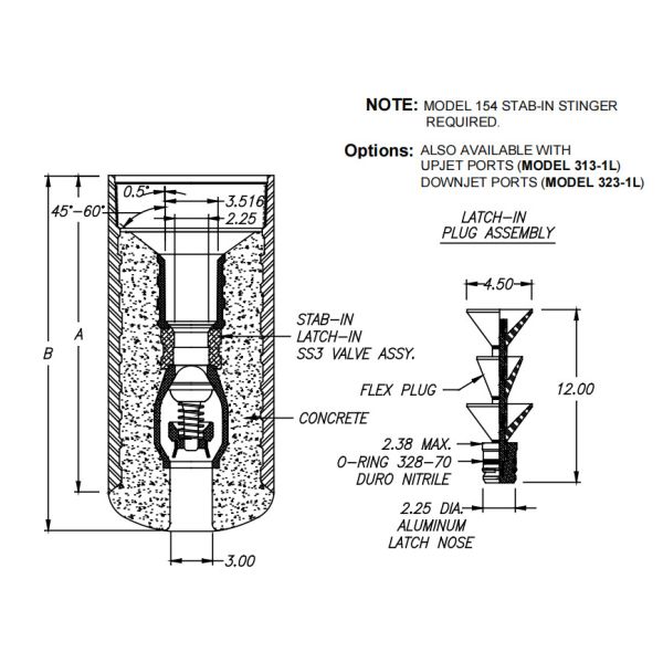 Quality 335 Series Float Collar Cementing Float Equipment Drilling PDC for sale