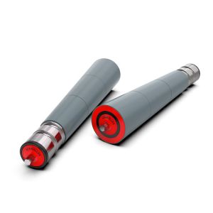 Quality Φ50 Plastic Groove Conveyor Tapered Roller Load 200kg For Curve Conveyor Line for sale