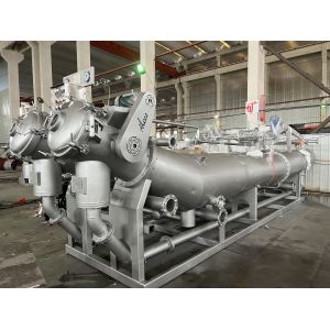 Quality Overflow Woven Fabric Dyeing Machine Adjustable With PLC Based Automation for sale