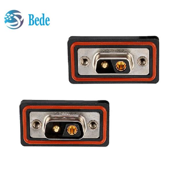 Quality 2W2 Male and Female Mixed D-Sub Waterproof Combination Power Connectors for sale
