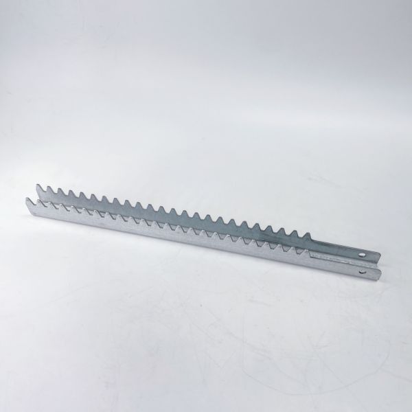 Quality Galvanized Steel CNC Machining Services Sliding Motor Track Stamping Parts For Greenhouses for sale