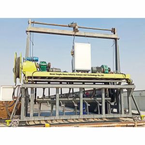 Quality Groove Compost Turner Windrower Fermentation Compost Equipment for sale