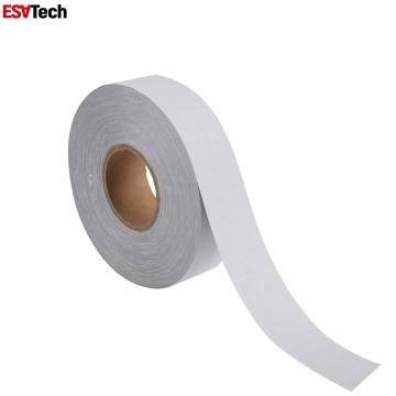 Quality Cotton High Visibility Reflective Fabric Ribbon Flame Retardant Reflective for sale