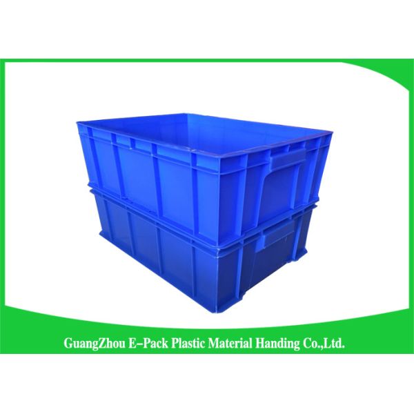 Quality Medium Plastic Stackable Containers Moving Storage For Fruit And Vegetable for sale