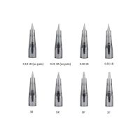 Quality 1RL PMU Peramanent Tattoo Makeup Cartridge Needles For Solong Tattoo for sale