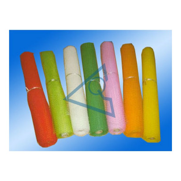 Quality Flowers Set Off Protective Net Plastic Mesh Bag / Plastic Netting Bags for sale