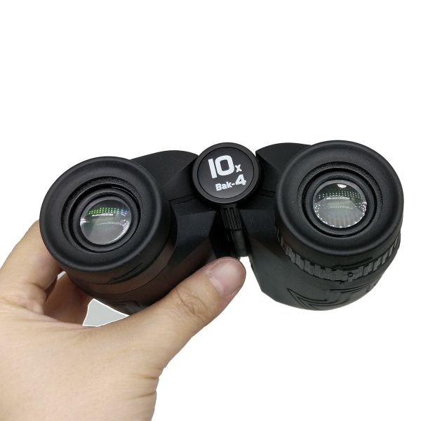 Quality Compact 10x25 Easy Focus Binoculars Low Light Night Vision Clear For Bird for sale