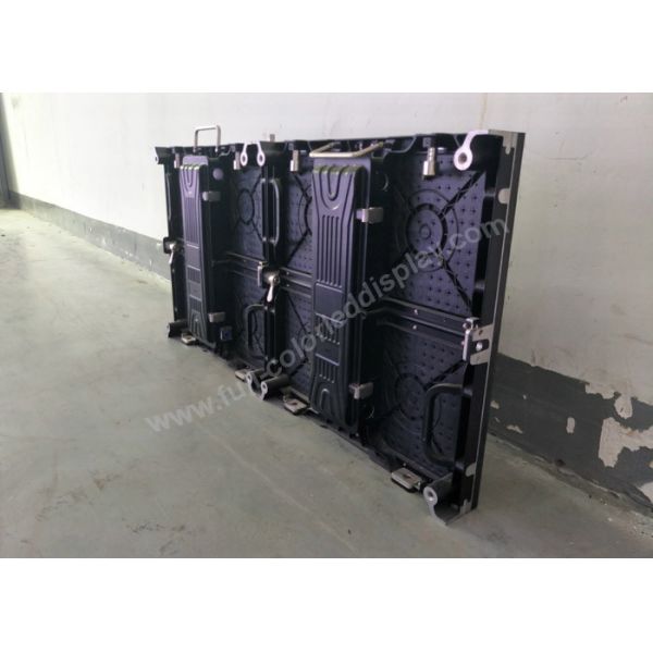 Quality 3G / GPS / WIFI P6.25 Led Video Display Panels With Large Viewing Angle for sale