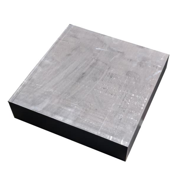Quality Dark Grey Isostatic EDM Graphite Block 120 Mpa Compressive Strength for sale