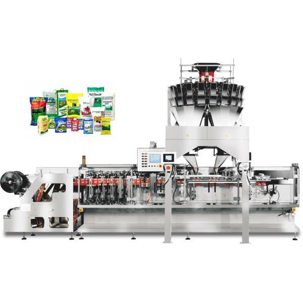 Quality 5.5kw Doypack Stand Up Pouch Packing Machine Stand Up Pouch Filling And Sealing Machine for sale