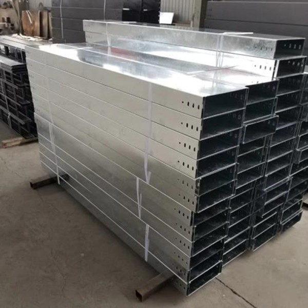 Quality Galvanized Outdoor Cable Tray Non Flammable Fire Resistant Cable Tray for sale